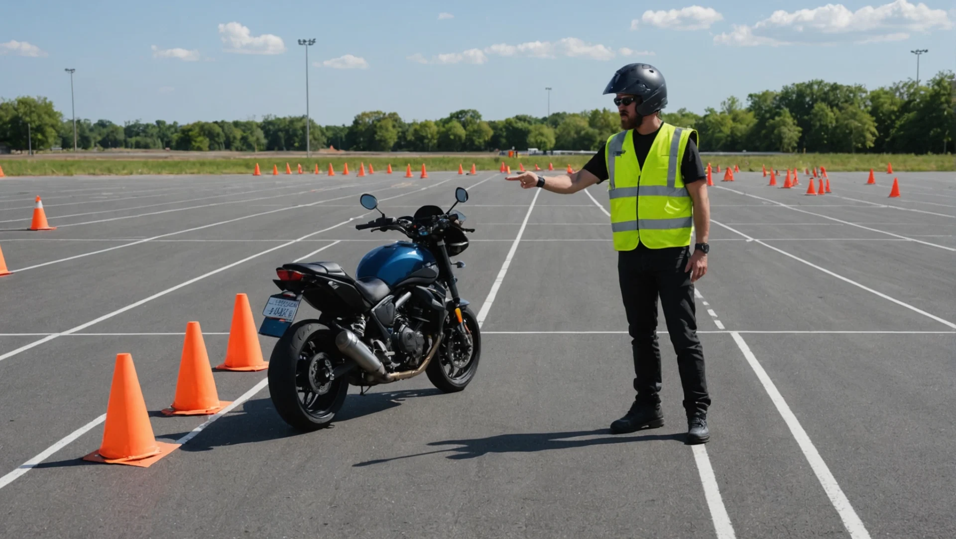 Guide Complet - Réussir l'Examen du Plateau Moto