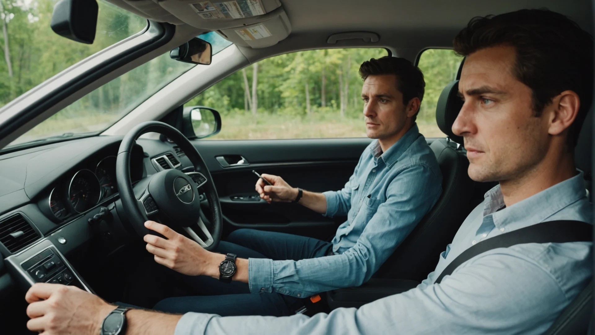 Formation Conduite Partagée: Sécurité et Confort à Deux