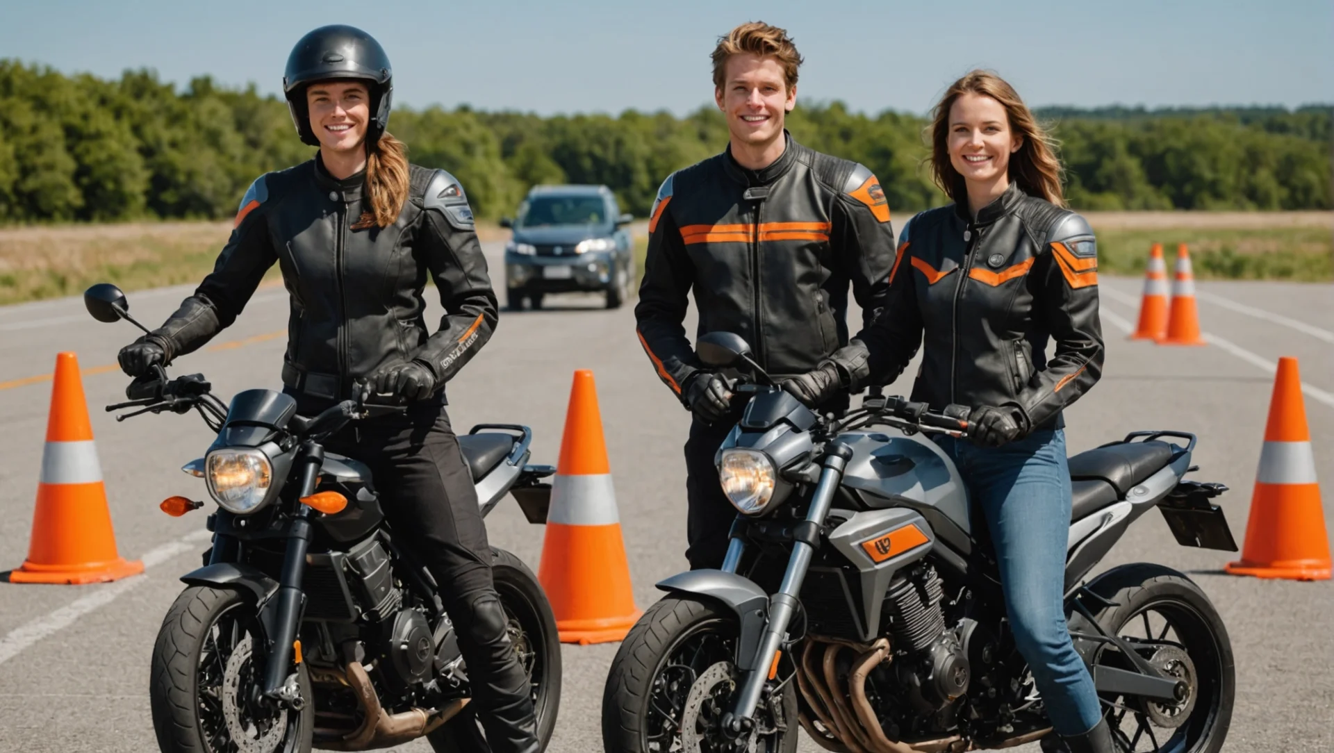 Réussir son permis moto : conseils et astuces