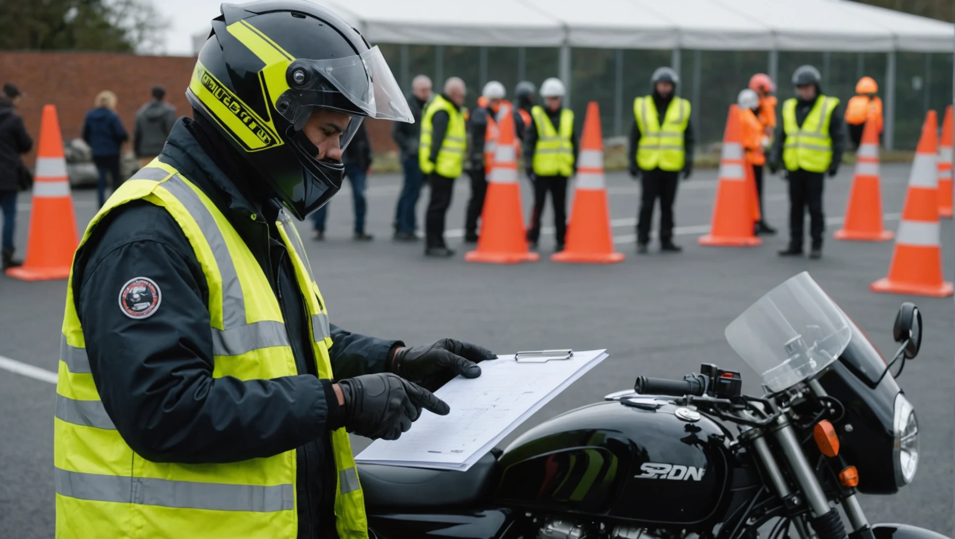 Moto-école : Réussir le permis A2 du premier coup
