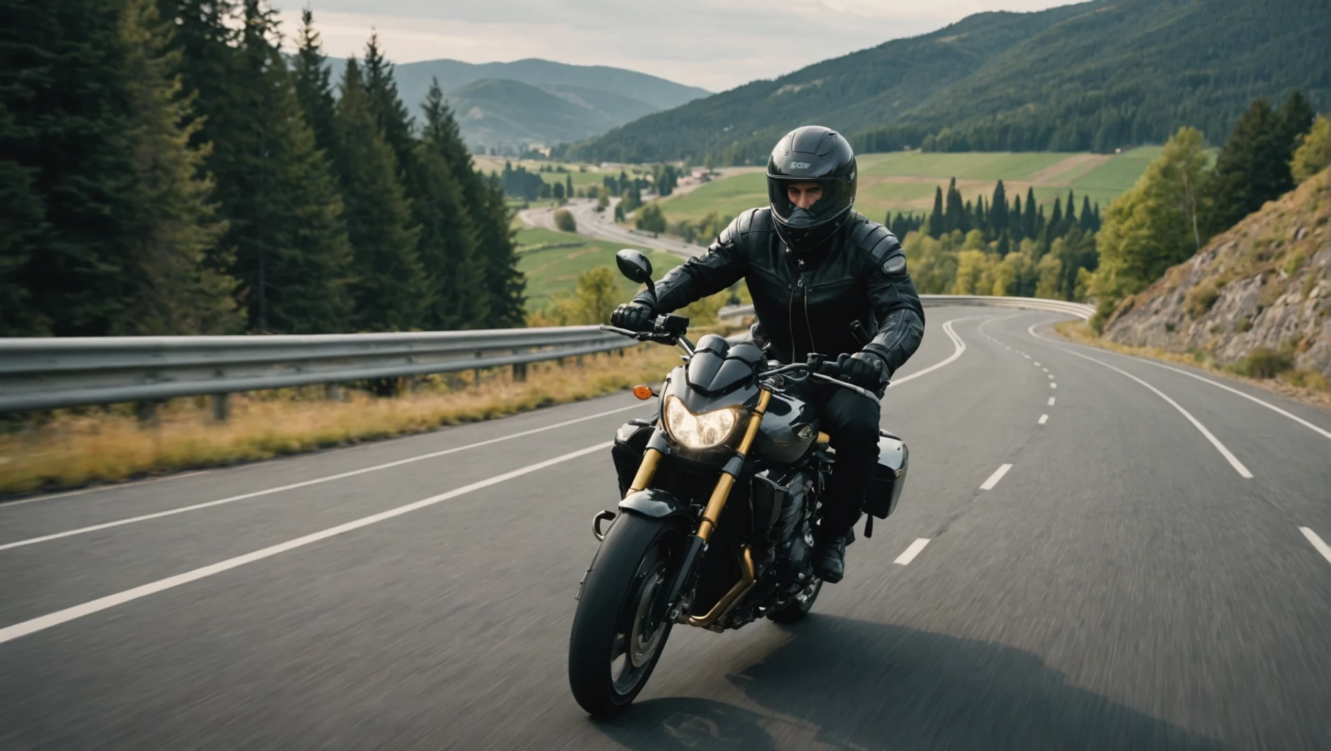 Conduite Moto : Allier Plaisir et Respect des Limitations de Vitesse