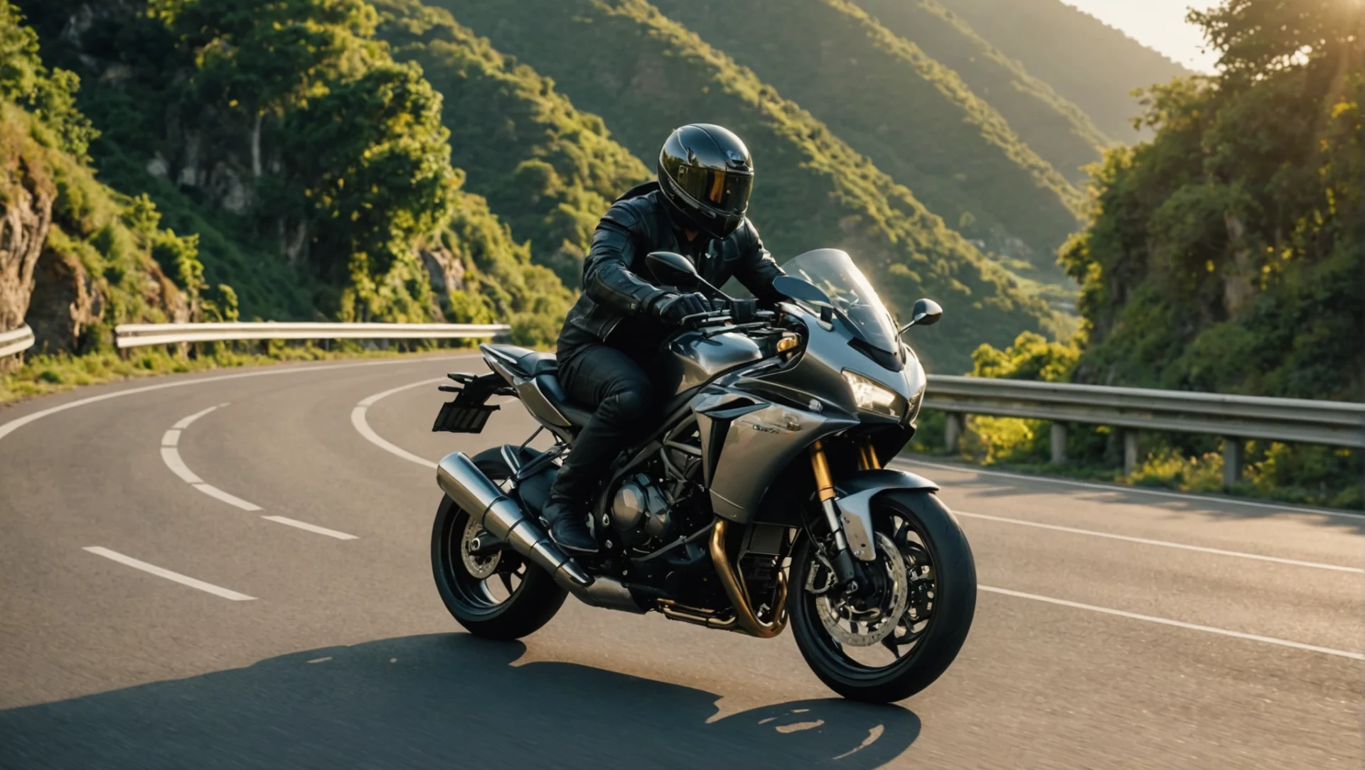 Dévoilez les secrets des pros pour maîtriser l'art de la conduite moto